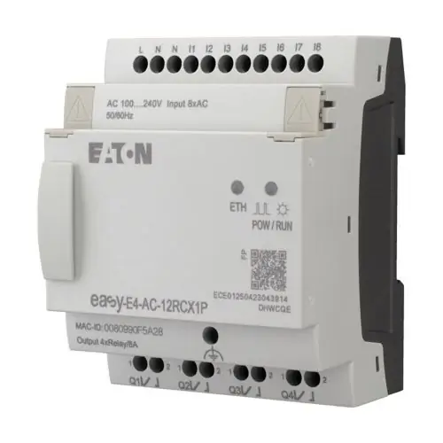 Eaton 197509 | easy-e4-ac-12rcx1p p-in plc 230vac 8in 4ur - dibiasi.it